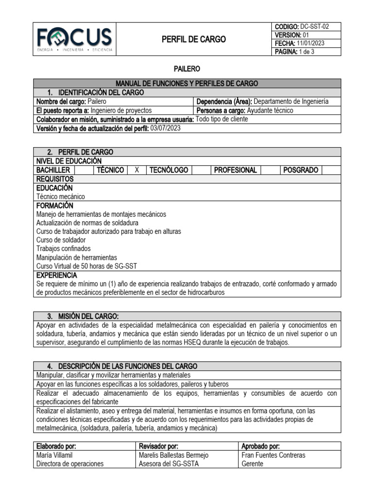 DC-SST-02 Pailero | PDF | Soldadura | Construcción