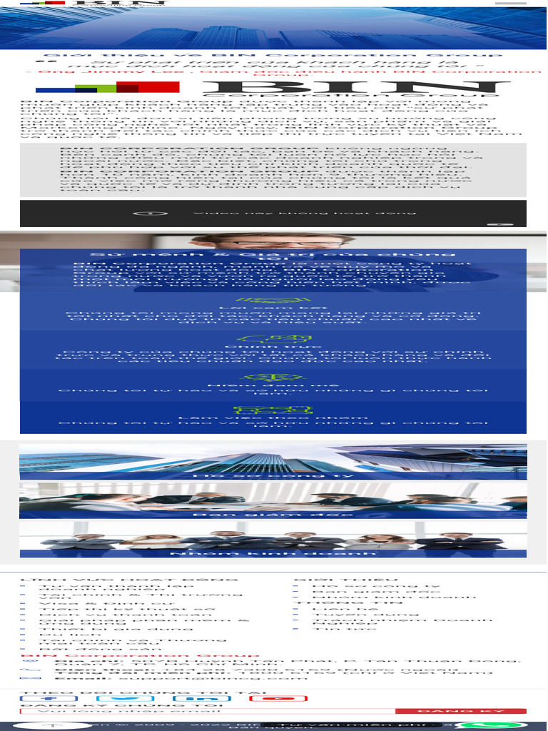 H Sơ Công Ty | PDF