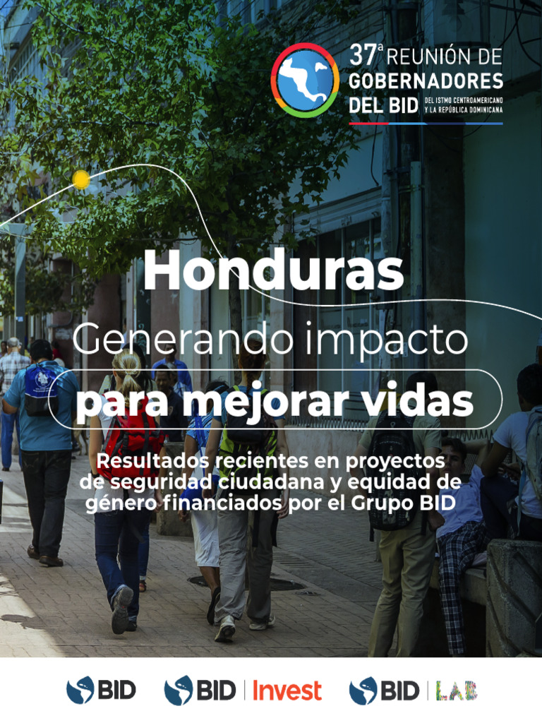 Honduras: Generando Impacto | PDF | Honduras | Banco Interamericano de Desarrollo