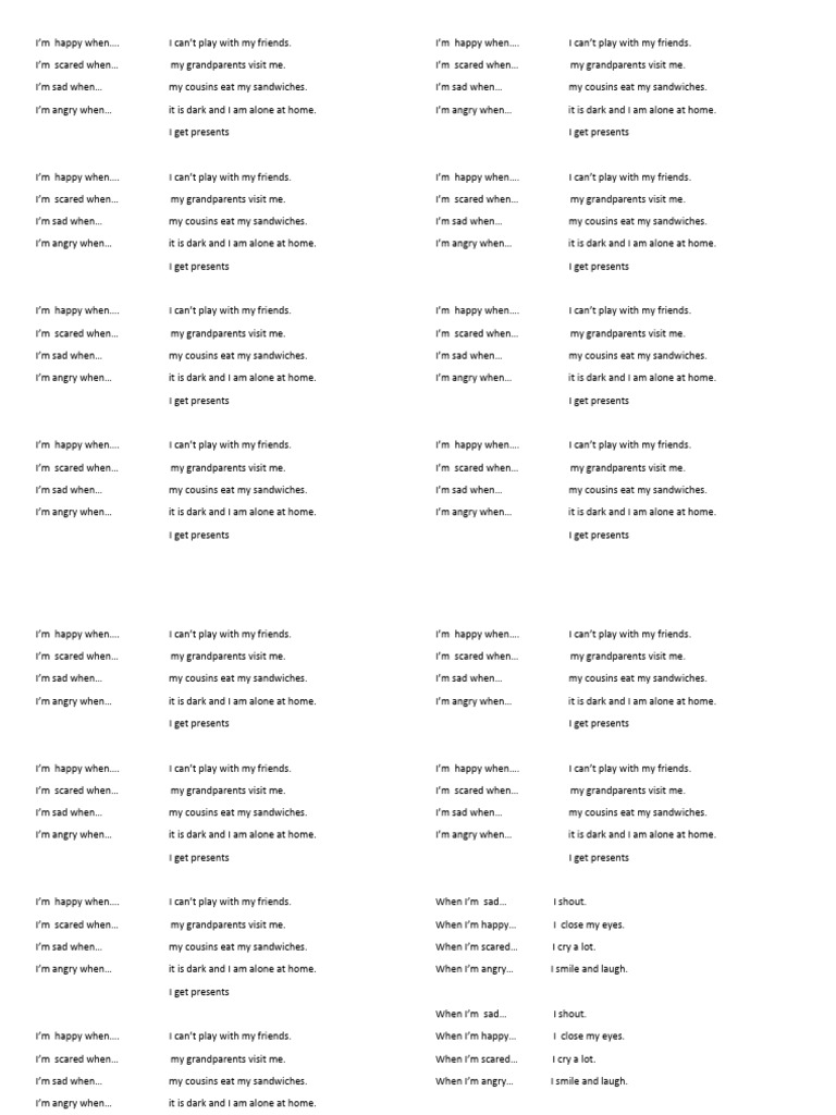 Emotions Pdf Emotions Psychology