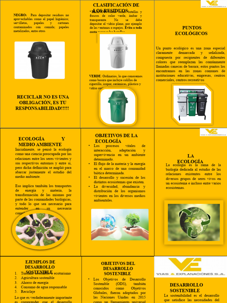 Folletos Ambientales (PWT2) | PDF | Gases de efecto invernadero ...