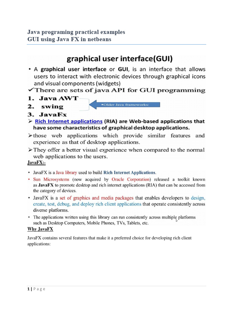 JavaLab | PDF | Graphical User Interfaces | Window (Computing)