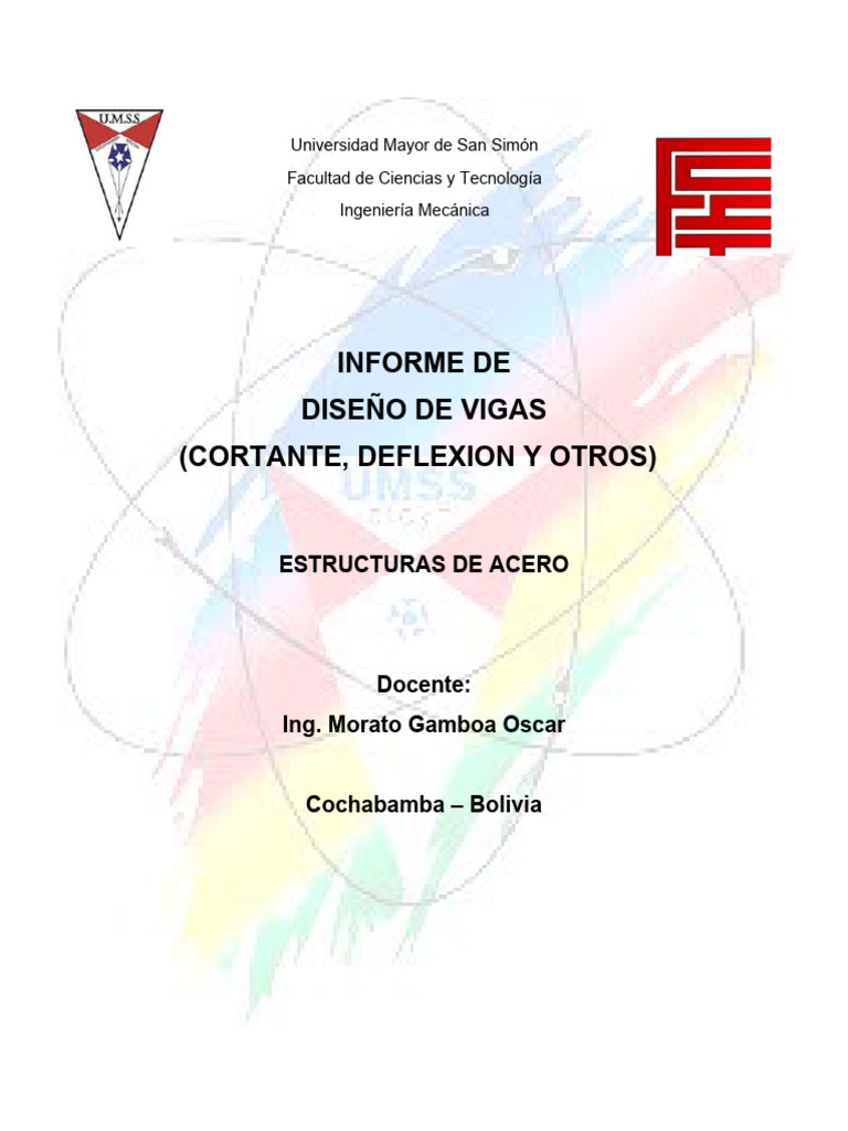 Cap 10 Diseño de Vigas Cortante Deflexion | PDF | Viga (Estructura ...