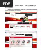 Tutorial Siscob | PDF | Point and Click | Ventana (informática)