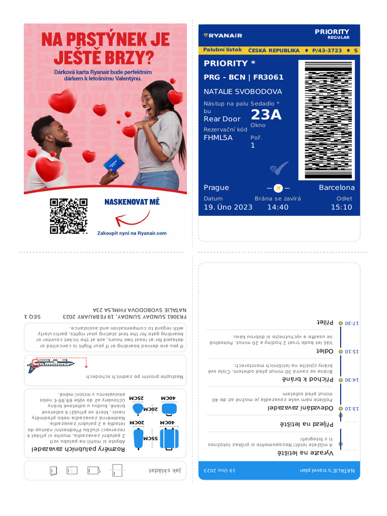 Boarding Pass | PDF