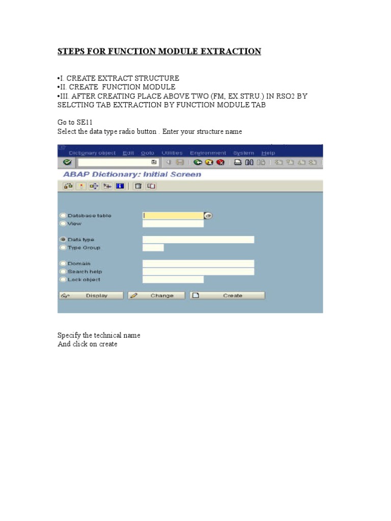 Function Module | PDF | Data Type | Subroutine