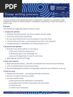 Using The Pee Method To Write Effective Paragraphs | PDF | Paragraph ...