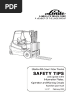 Combilift Manual C4000-4500 | PDF