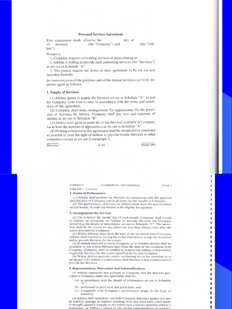 Lec2-1 SLIDES InPerson | PDF | Estoppel | Offer And Acceptance