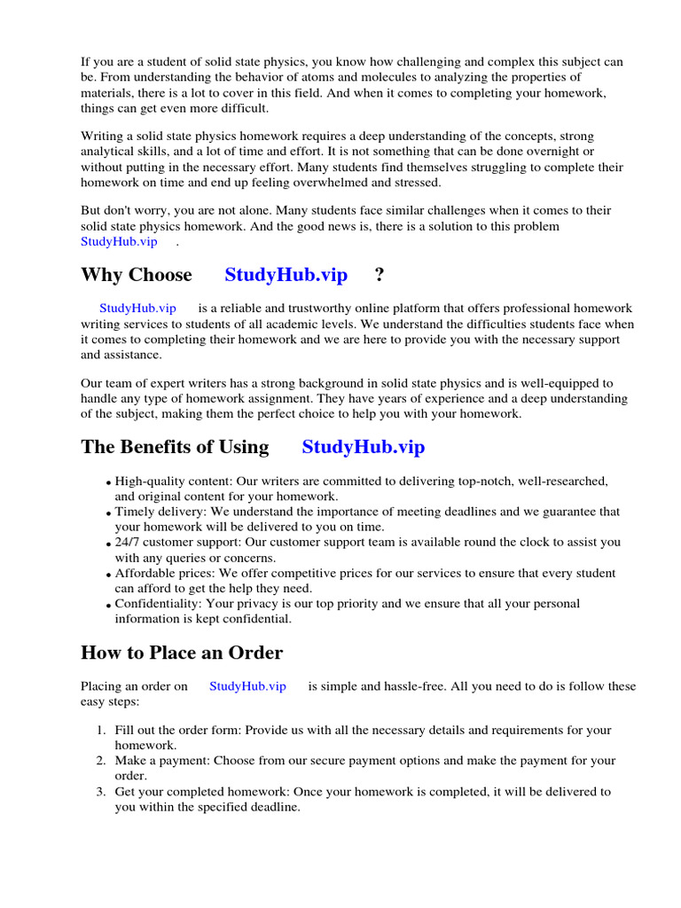 Homework Solid State Physics | PDF | Gases | Liquids