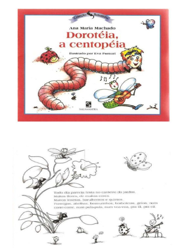 Livro Doroteia, A Centopeia | PDF