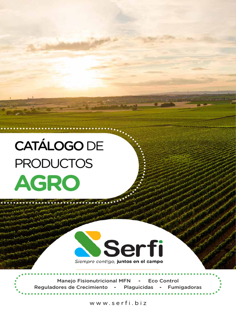 Catálogo SERFI Agro Tradicional 2022 | PDF | Fertilizante | Molibdeno