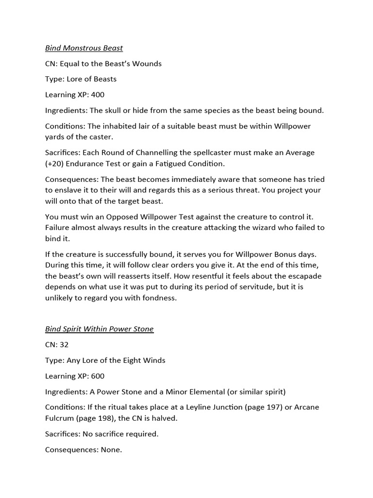 RITUAL MAGIC | PDF | Artillery | Necromancy