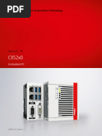 CX8190 Embedded PC Manual v1.8 | PDF | Computer Security | Security