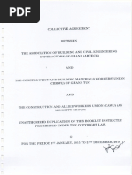 BCCEI Wage Task Grade Agreement 2025 | PDF | Employment | Labour Law