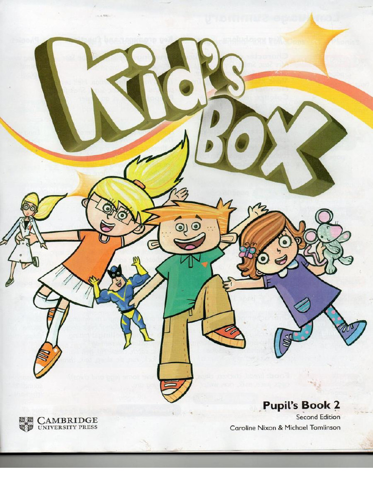 Kid Box 2 | PDF