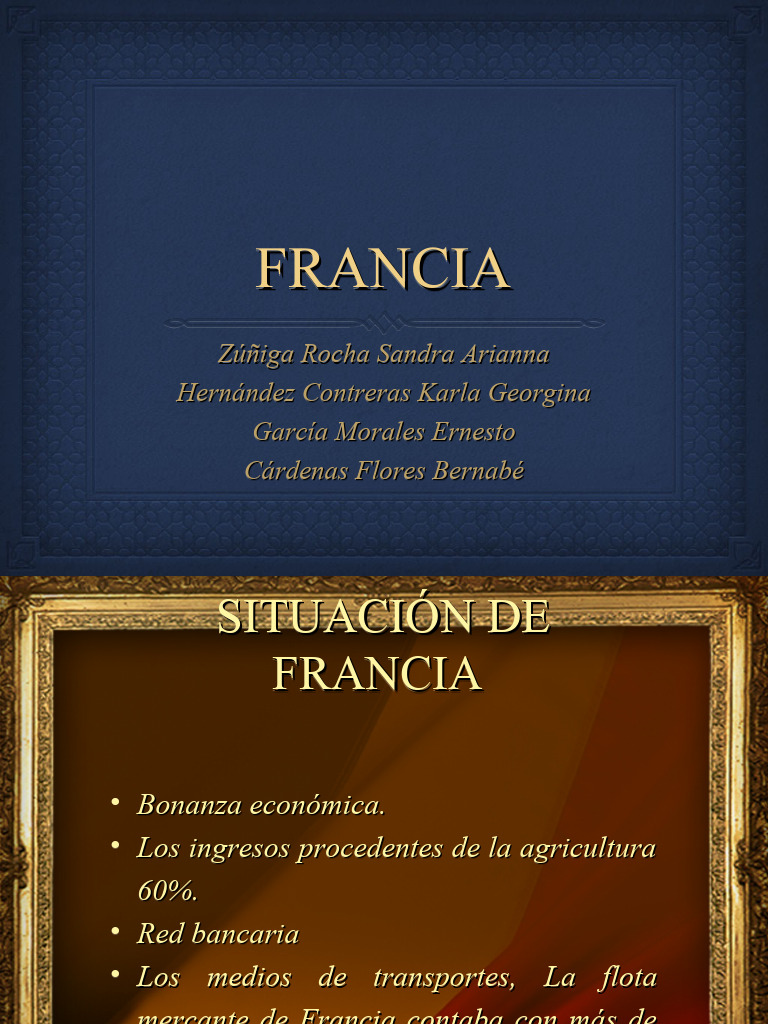 FRANCIA | PDF | Primer imperio francés | Napoleón