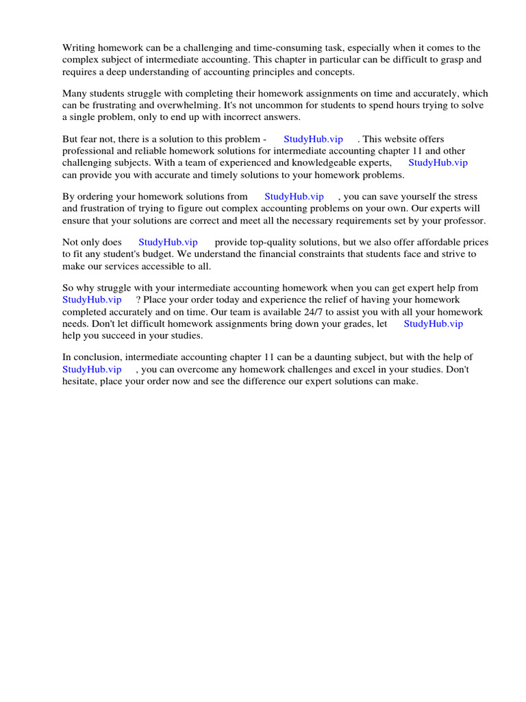 Intermediate Accounting Chapter 11 Homework Solutions | PDF | Debits And Credits | Banks