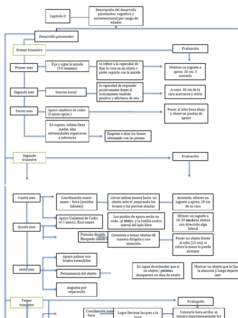 mapa cap. 2 | PDF | Teoría de apego | Ciencias del comportamiento