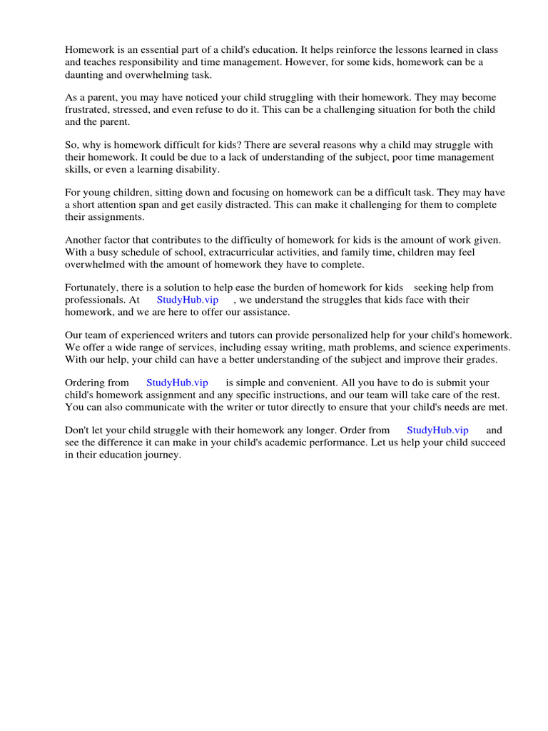 Homework Kid | Download Free PDF | Cost Of Living | Homework