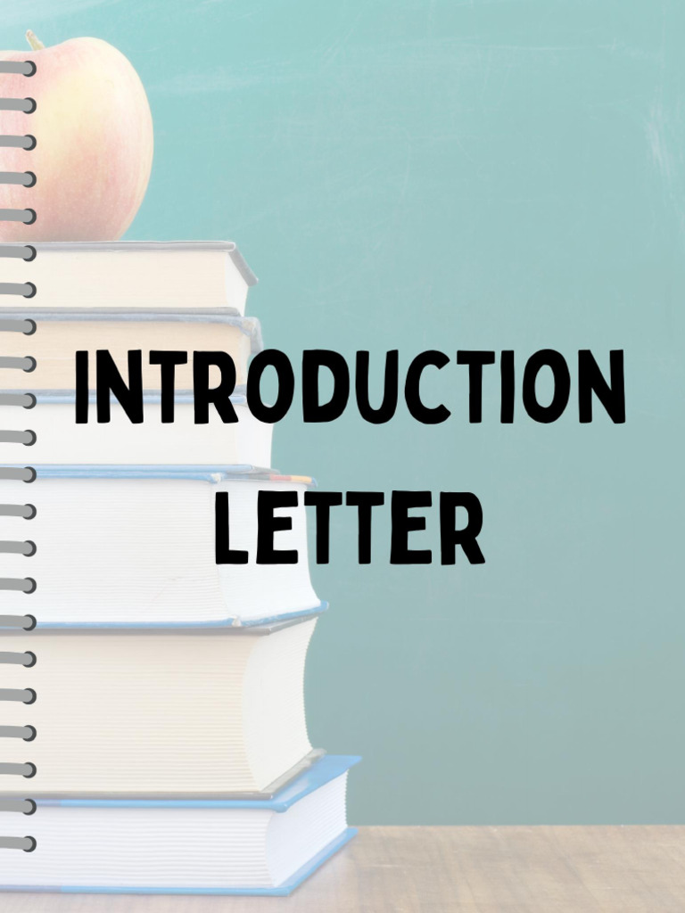 02 Introduction Letter | PDF