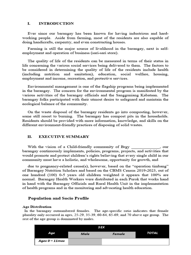 BSCR Sample2 | PDF | Children's Rights | Child Development