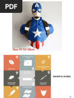 Ben's Paper Puppets - Jeffy Paper Puppet Template © Ben Stanley 2024 | PDF