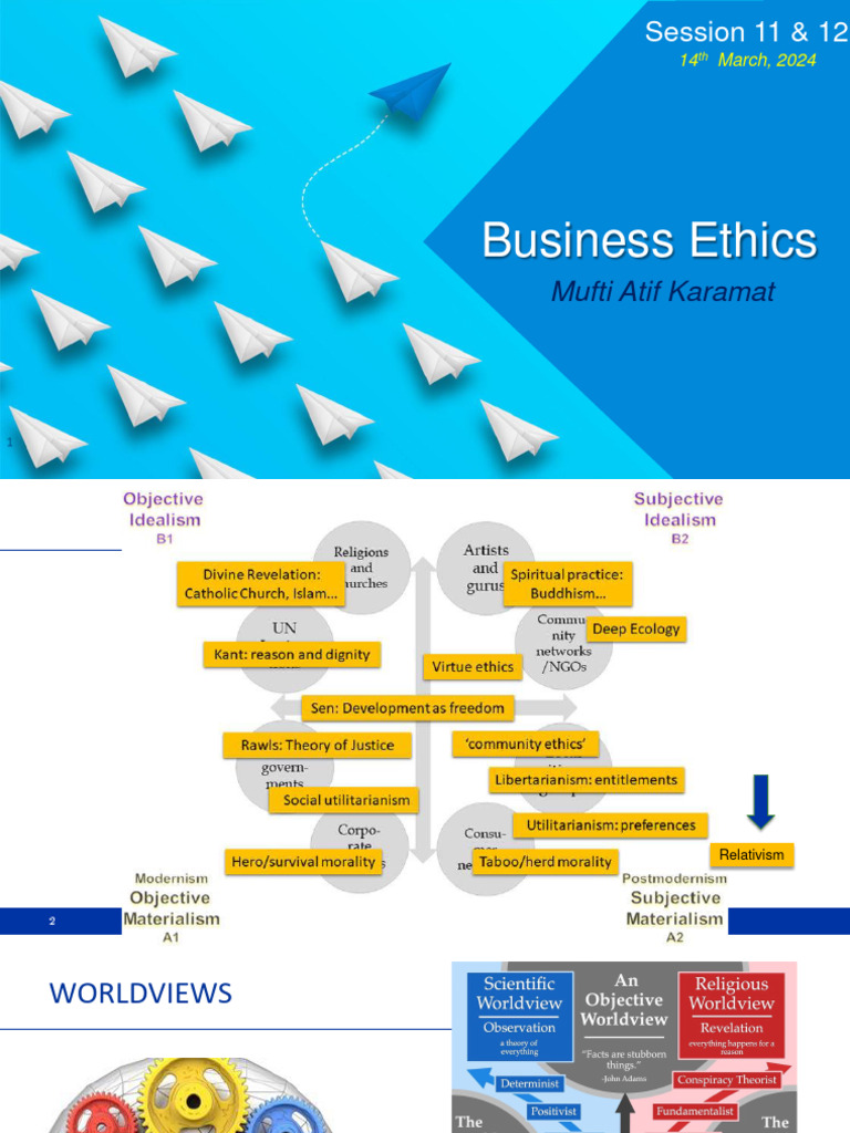 Session 11 & 12 | PDF | God | Secularity