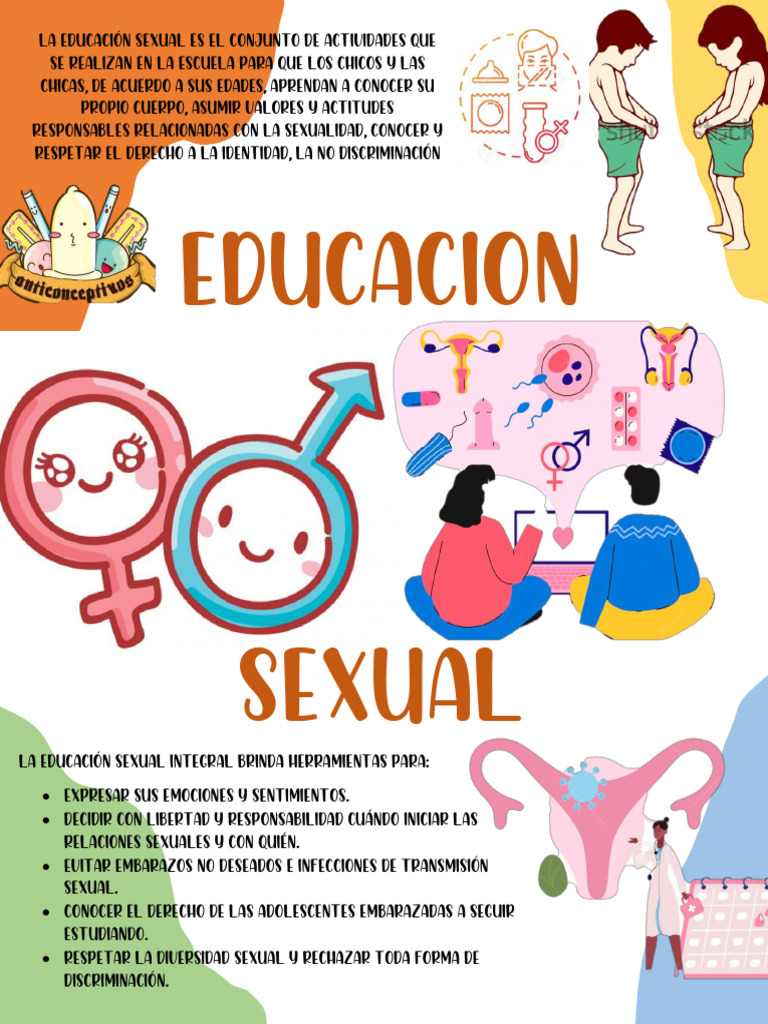 Educacion Sexual Infografia Pdf