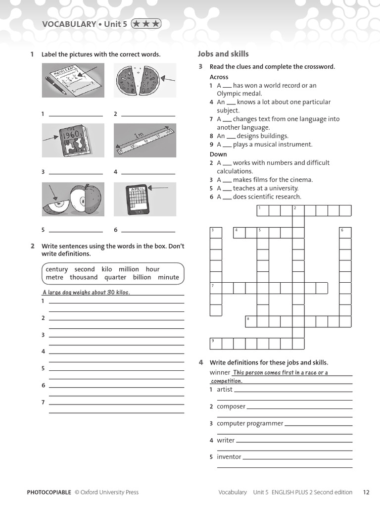 Unit 5 Vocab Three Star | PDF | Vocabulary | Language Acquisition