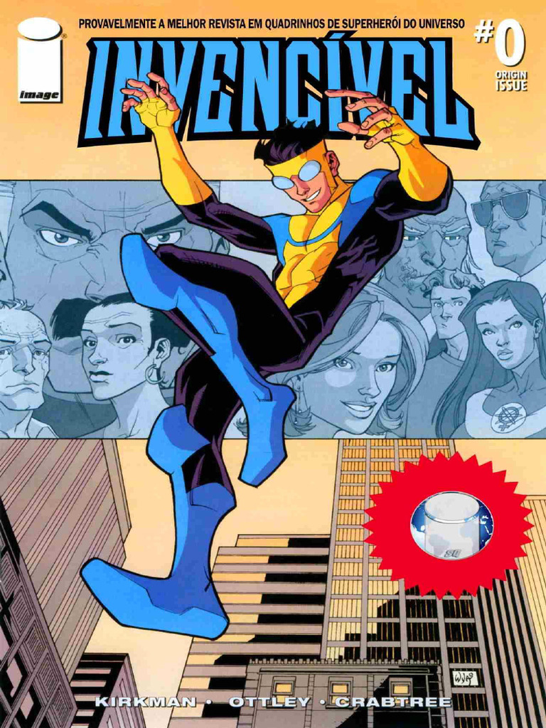 Invincible - 000 | PDF