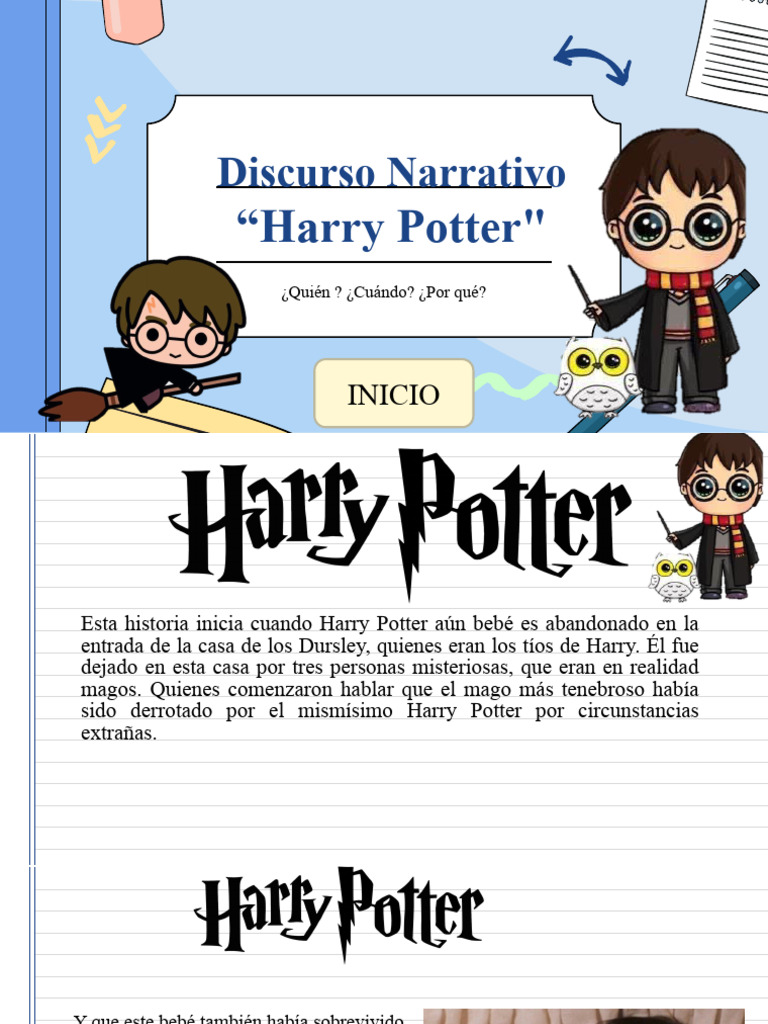Introducción a Harry Potter | PDF | Harry Potter