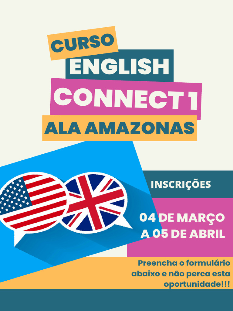 Inscrições para English Connect 3 | PDF