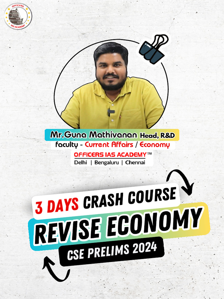 3 Day Economy Crash MR - Guna Mathivanan | PDF | Money | Inflation