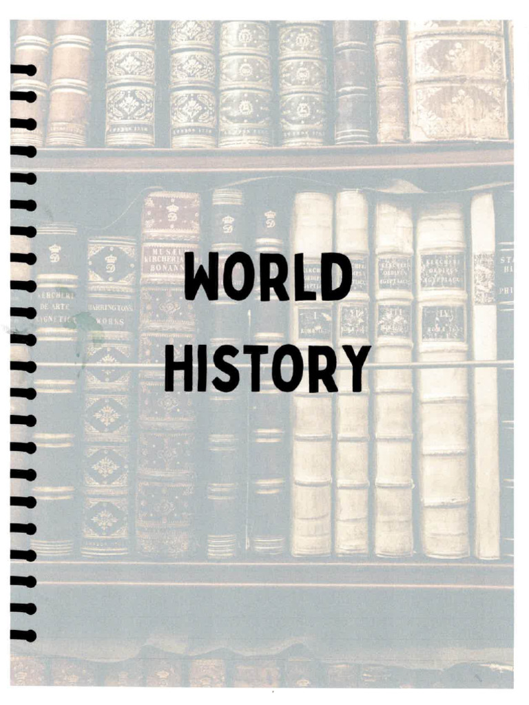 07 World History | PDF