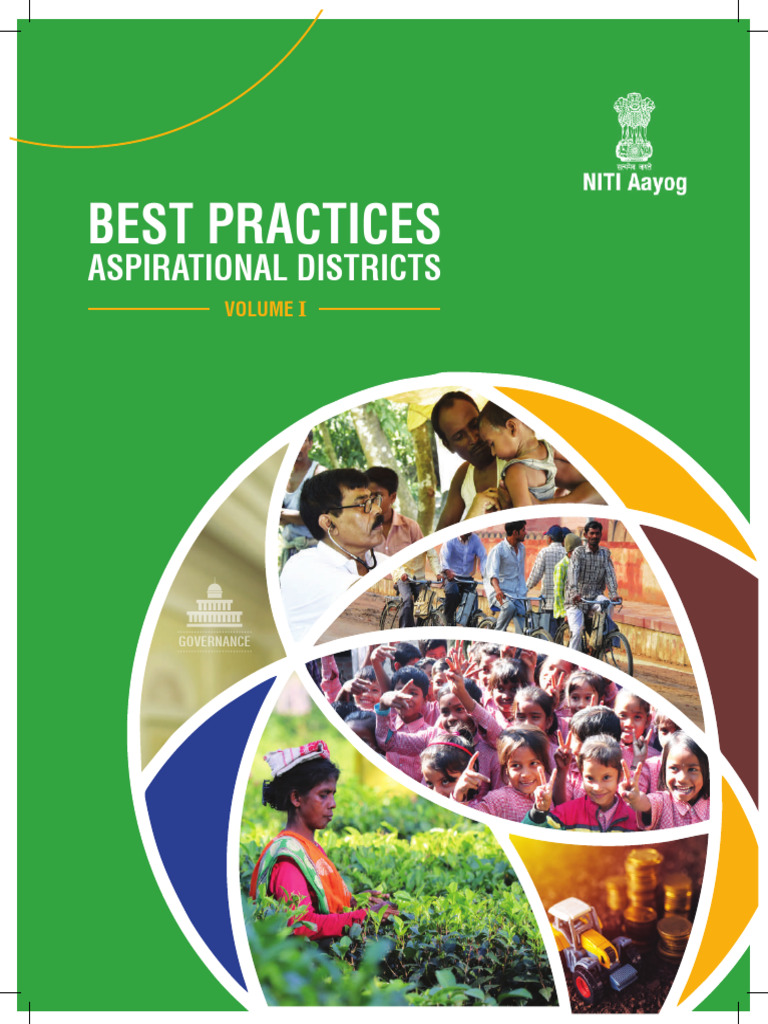 Best Practices in Aspirational Districts | PDF | Pregnancy | Teachers
