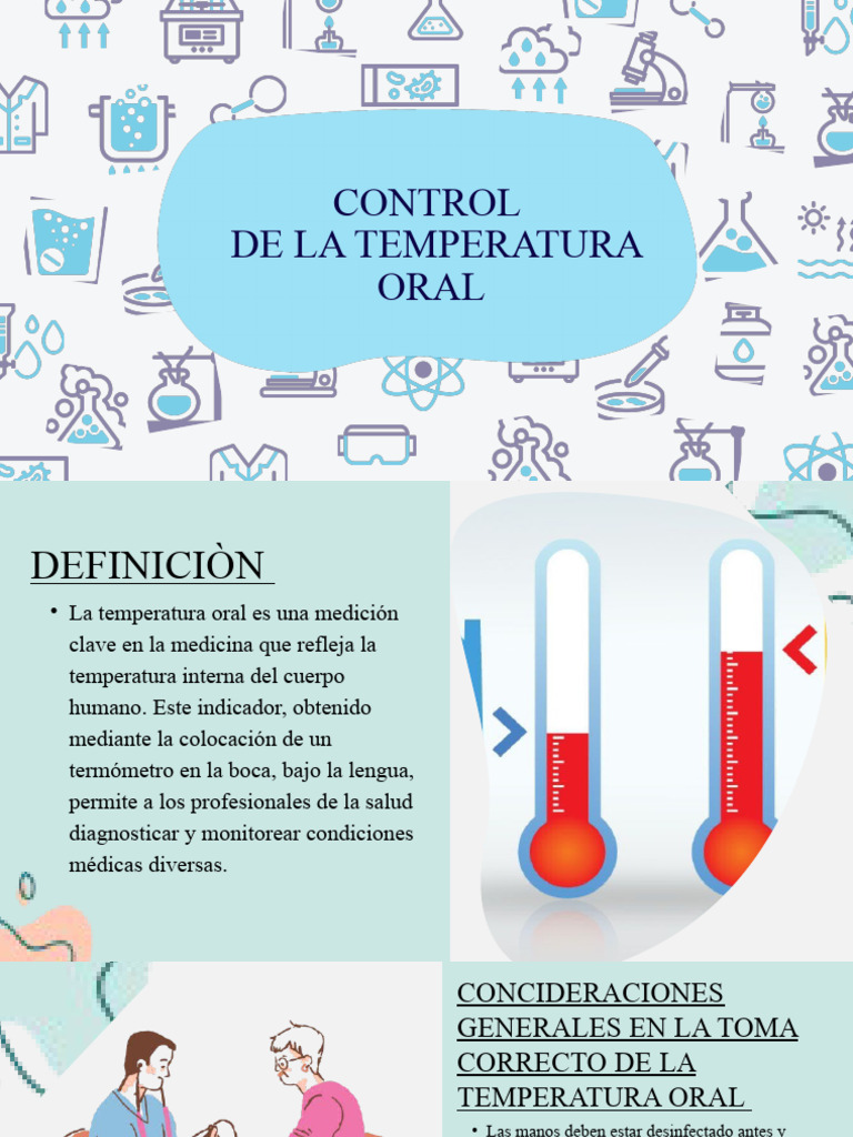 La Temperatura Rectal | PDF | Termómetro | Mercurio (Elemento)