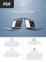 Dell Pro 14 Thin Client Solution Spec Sheet | PDF | Wi Fi | Laptop