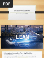 MIFD/MIFA Principles & Examples | PDF | Information | Lean Manufacturing