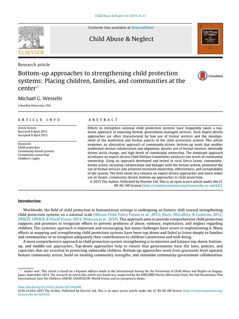 Child Abuse and Neglect | Download Free PDF | Child Protection | Child Abuse