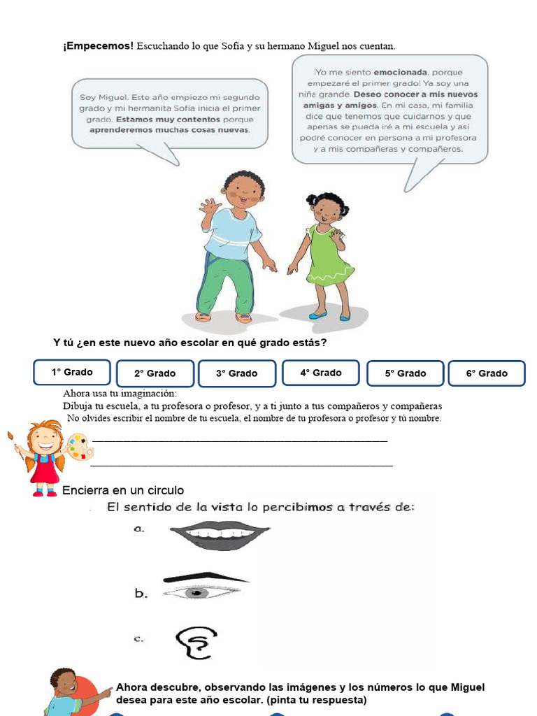 Empecemos | PDF | Artes del Lenguaje y Comunicación | Relaciones ...