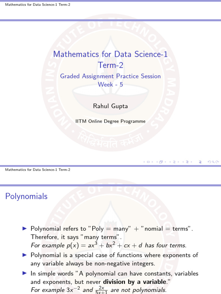 Solve With | PDF | Polynomial | Variable (Mathematics)