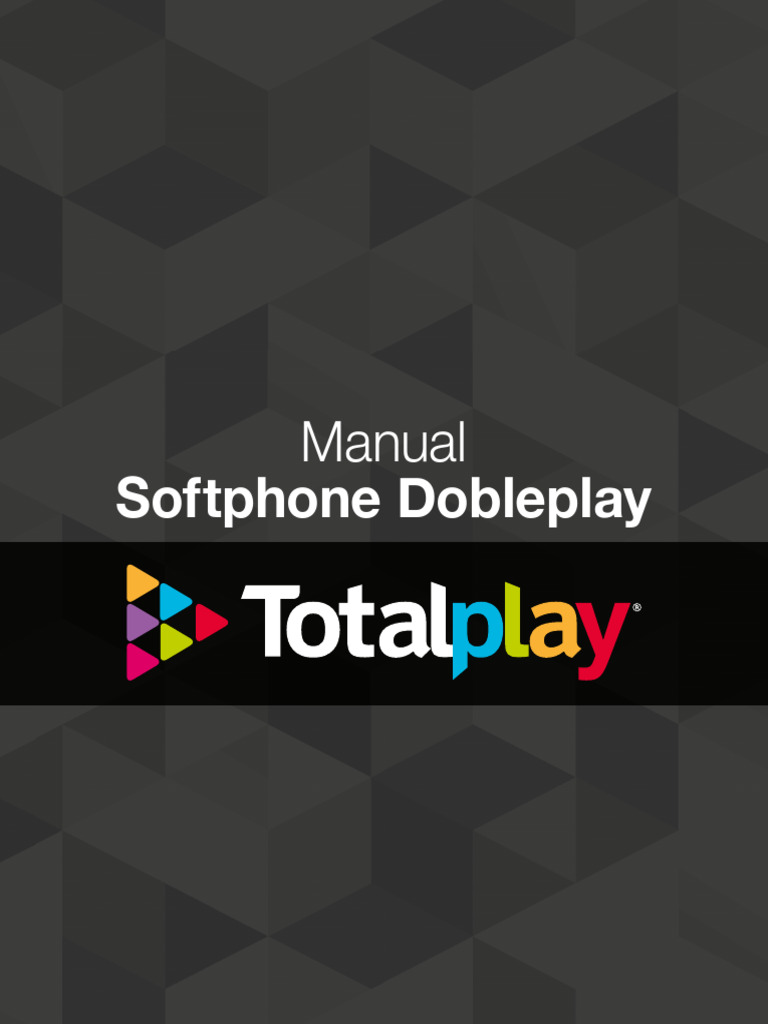 Guía de uso del Softphone Totalplay | PDF | Telefonía móvil | Internet
