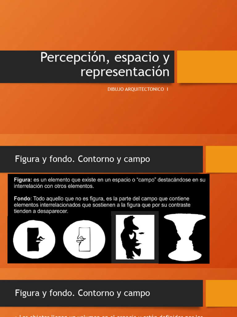 Percepción, Espacio y Representación | PDF | Dibujo | Percepción