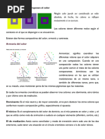 Escalas Cromáticas y Acromáticas | PDF | Color | Gris