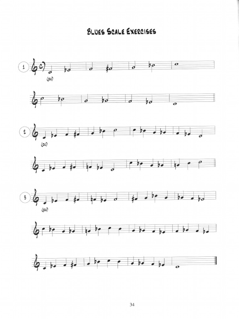 Bob Stoloff - Blues Scatitudes 3 | PDF