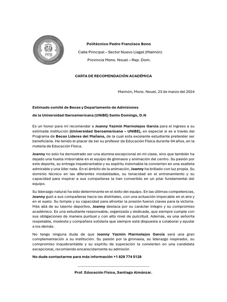 Carta Recom 2 Pdf
