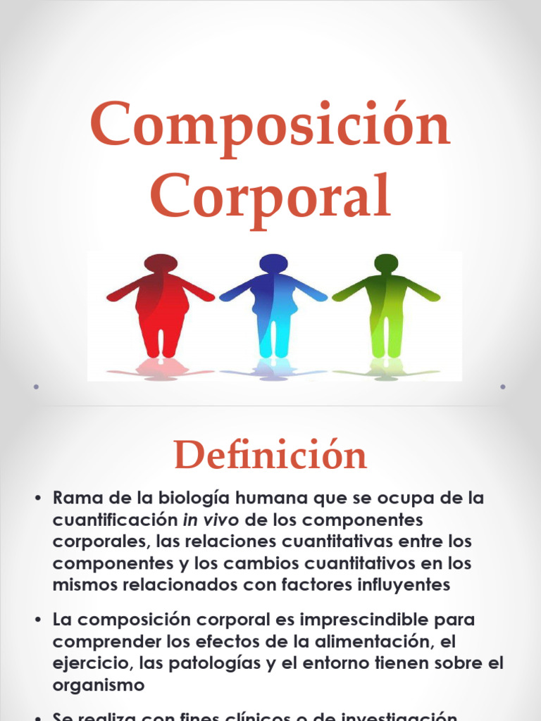 Composición Corporal | PDF | Tejido adiposo | Obesidad