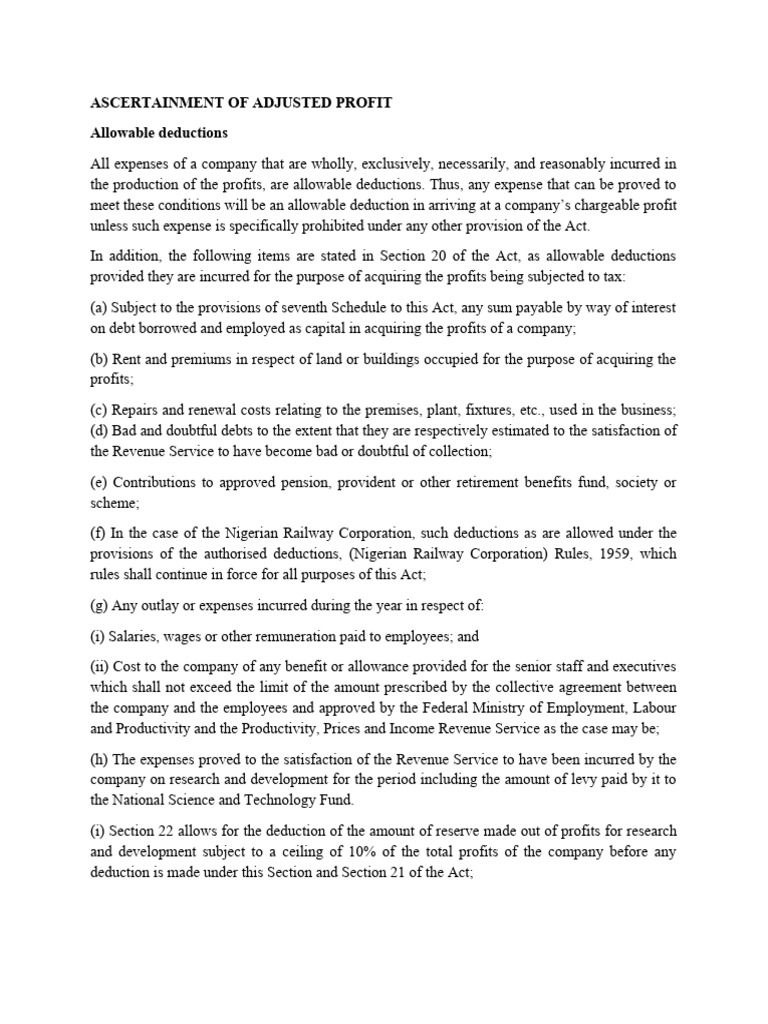 Taxation 2 Notes | PDF | Capital Gains Tax | Expense