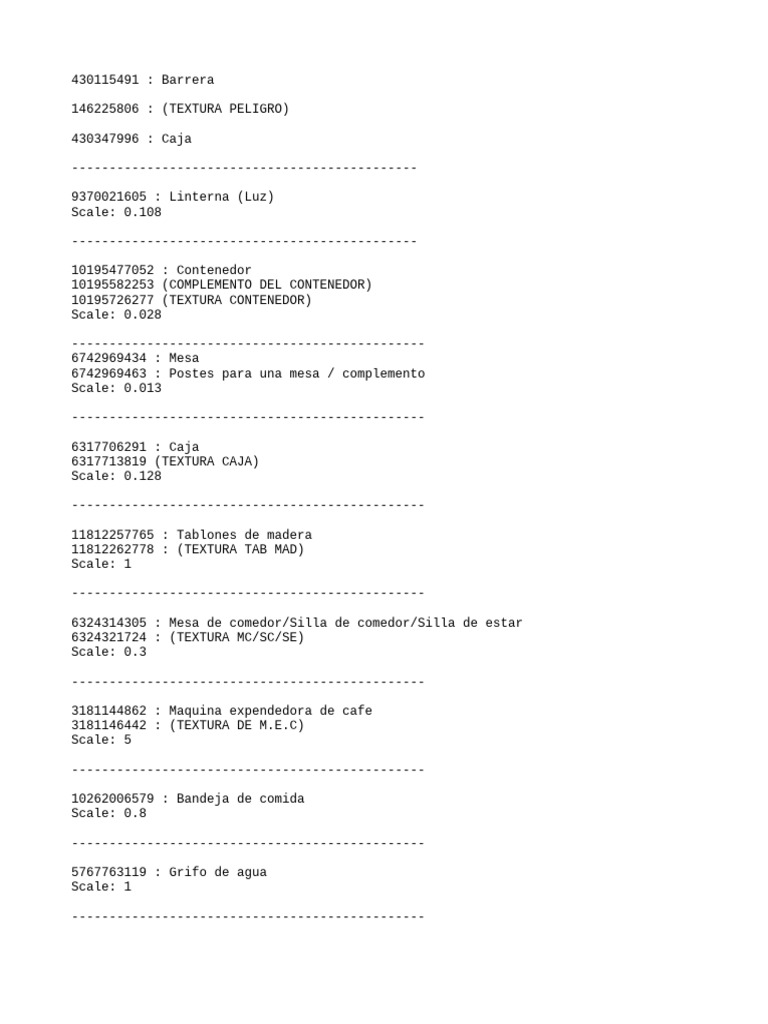 Meshes ID | PDF | Tecnología